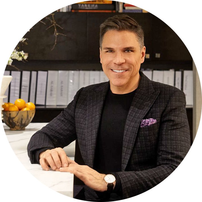 Interior Designer Robert Passal’s Glamorous Manhattan Apartment by ...