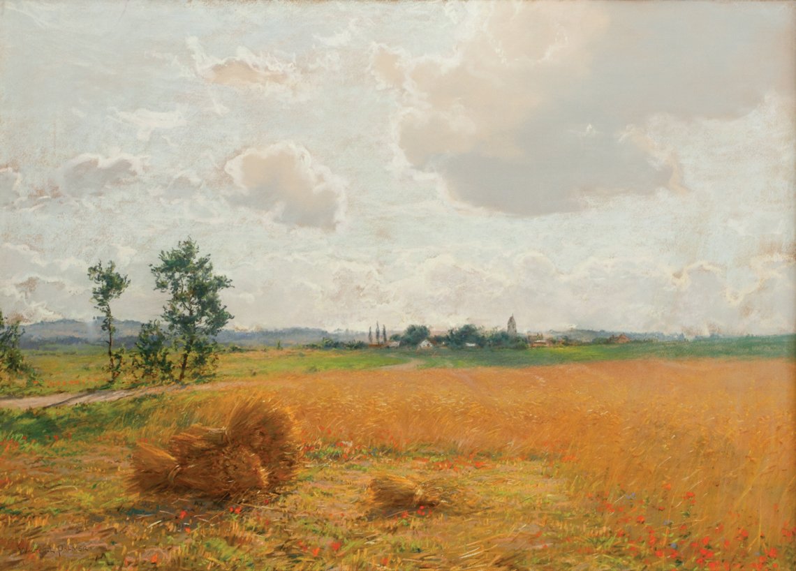 A Brilliant Bit Of Color: The Work Of Walter Launt Palmer by W. Douglas ...