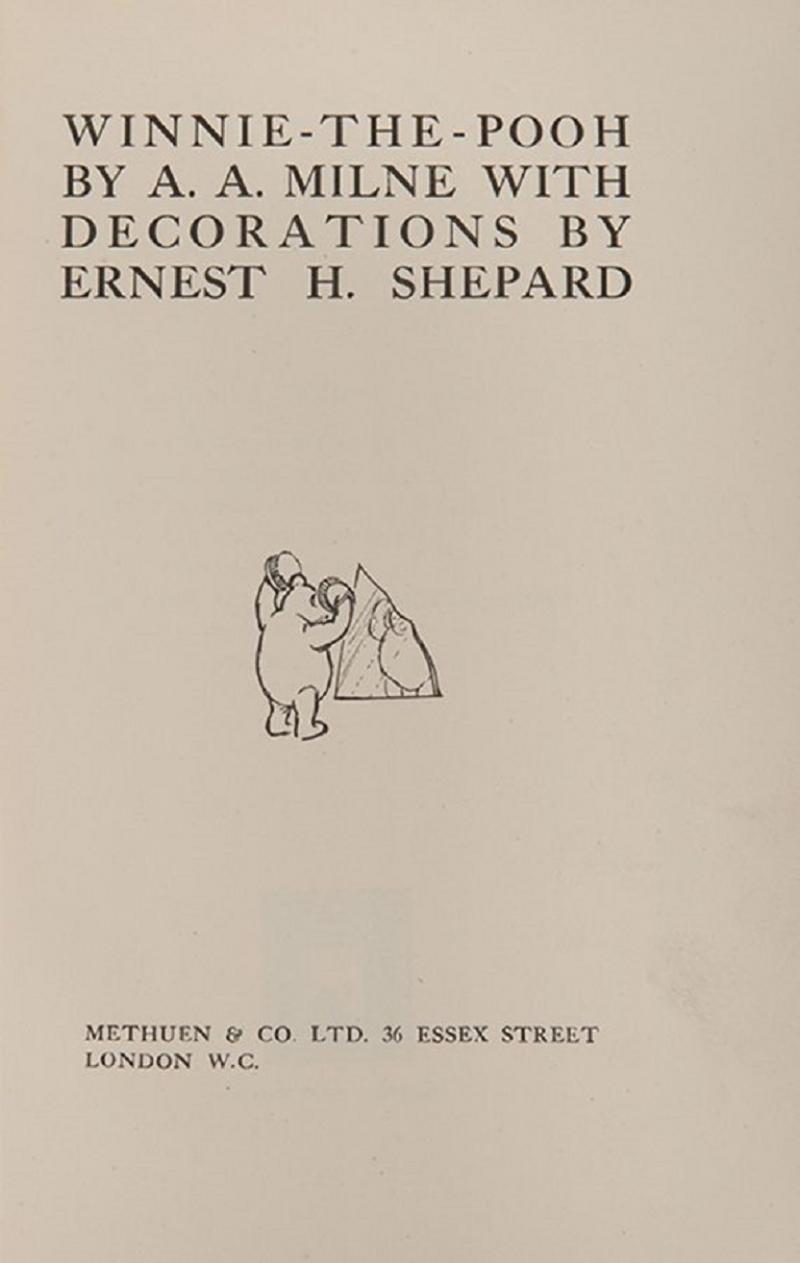 A.A Milne - Winnie-the-Pooh. by A.A Milne