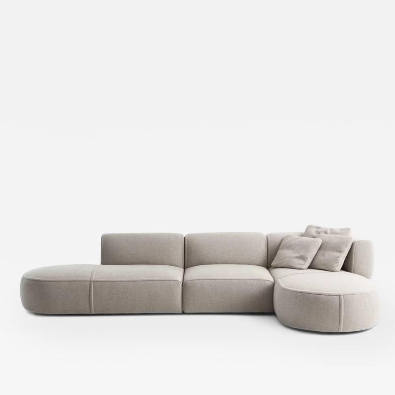 Cassina - 553 BOWY SOFA RIGHT CHAISE