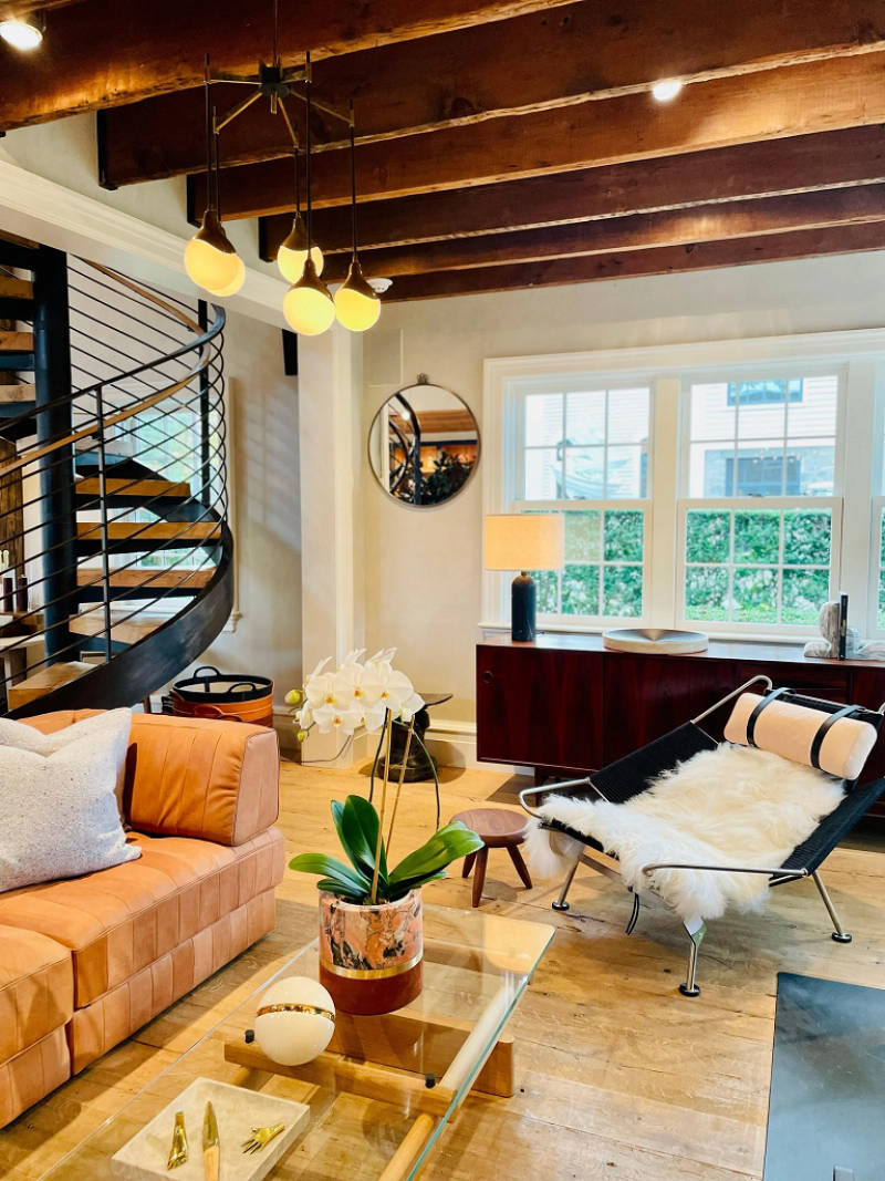 PP Mobler - HANS WEGNER BLACK FLAG HALYARD CHAIR PP225