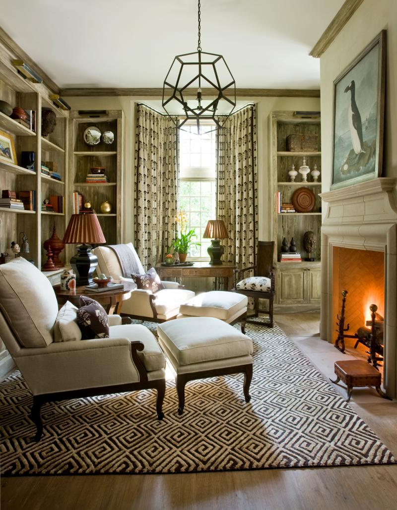 Sensational Buckhead Manor by Beth Webb Interiors by Beth Webb Interiors