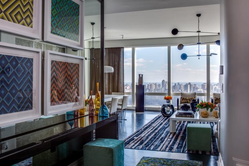Manhattan Pied a Terre by Patrick Sutton Interior Design