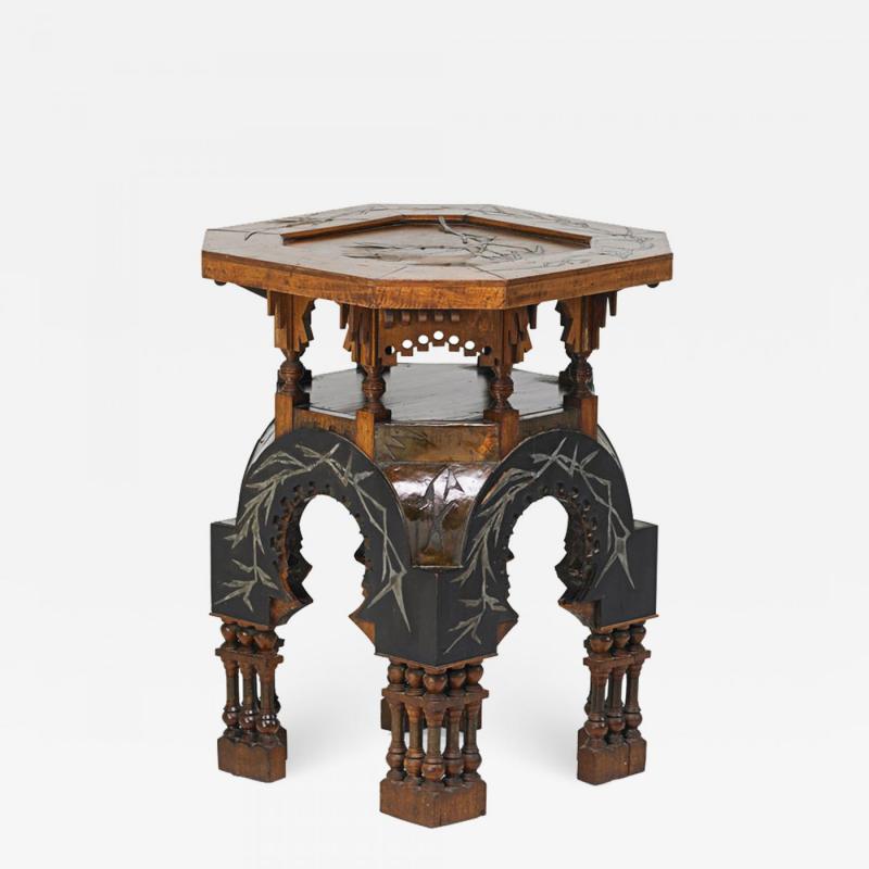 Carlo Bugatti - Rare side table by Carlo Bugatti