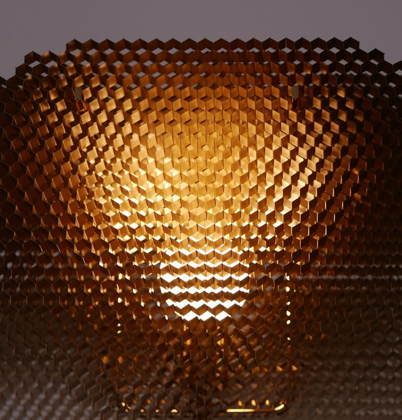 Vincent Poujardieu - NIDA Lamp Gold Edition 3/8