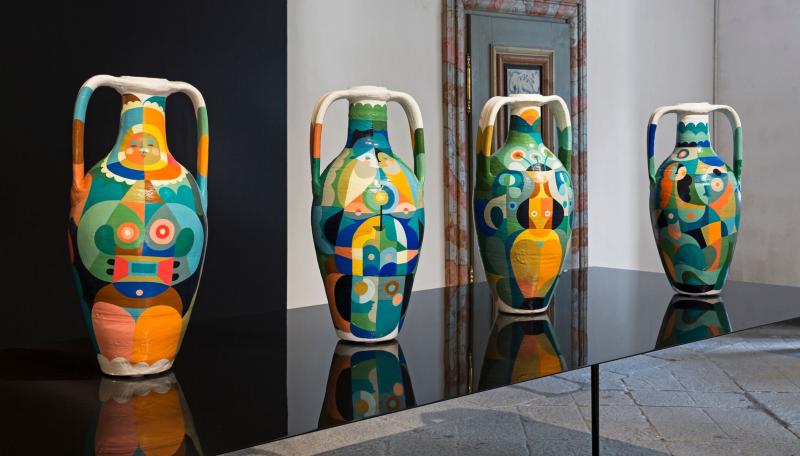 Liselotte Watkins Visual Art Ceramics Paintings Swedish Artist | Incollect