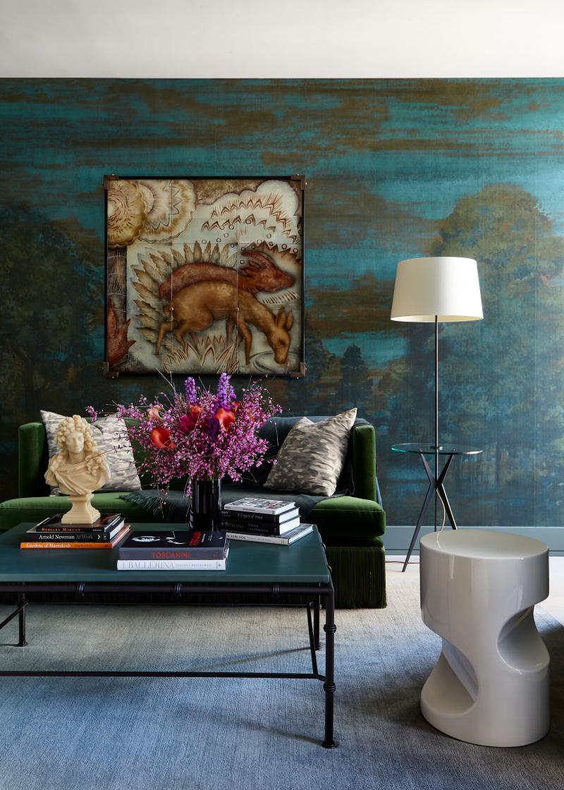 200 Amsterdam Model Residence by Bennett Leifer Interiors