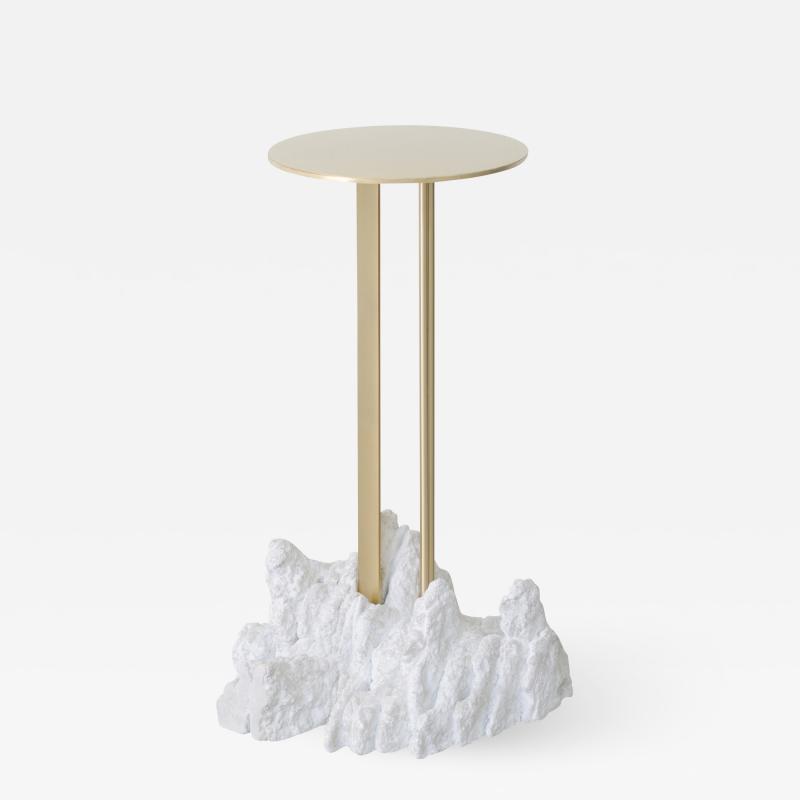 Adam Ruiz - Binary Brass Gueridon by Adam Ruiz & Robin Hervé