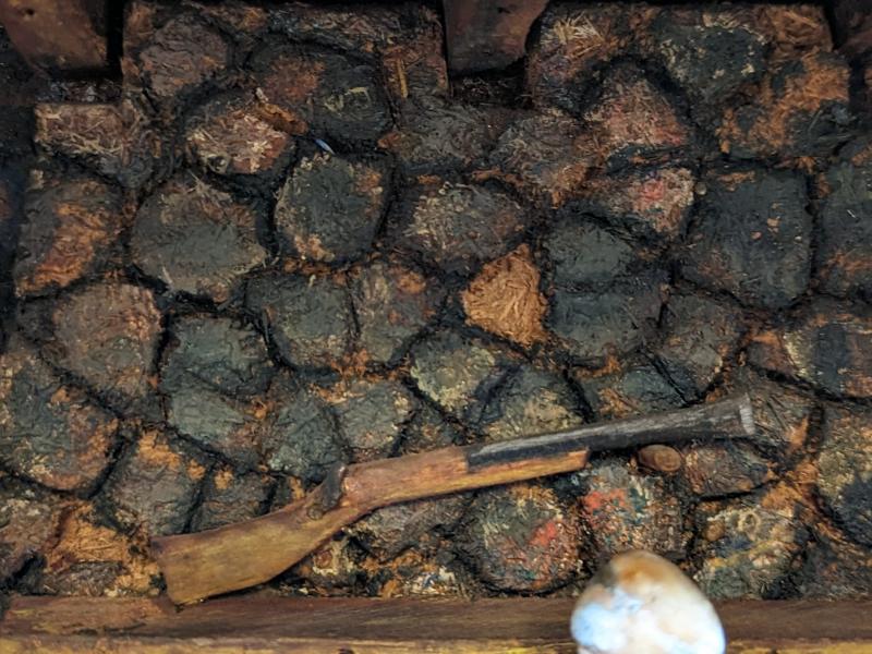 American Colonial Diorama