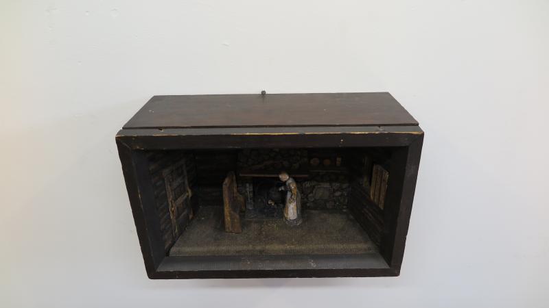 American Colonial Diorama