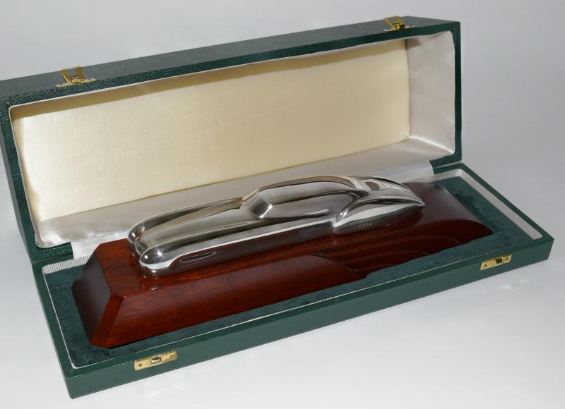 Jack Spencer - Art Deco Style Streamlined Car Sculpture