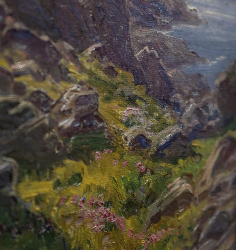 Carl Budtz-Moller - Carl Budtz-Moller (1882-1953) Coastal Scene c1922 ...