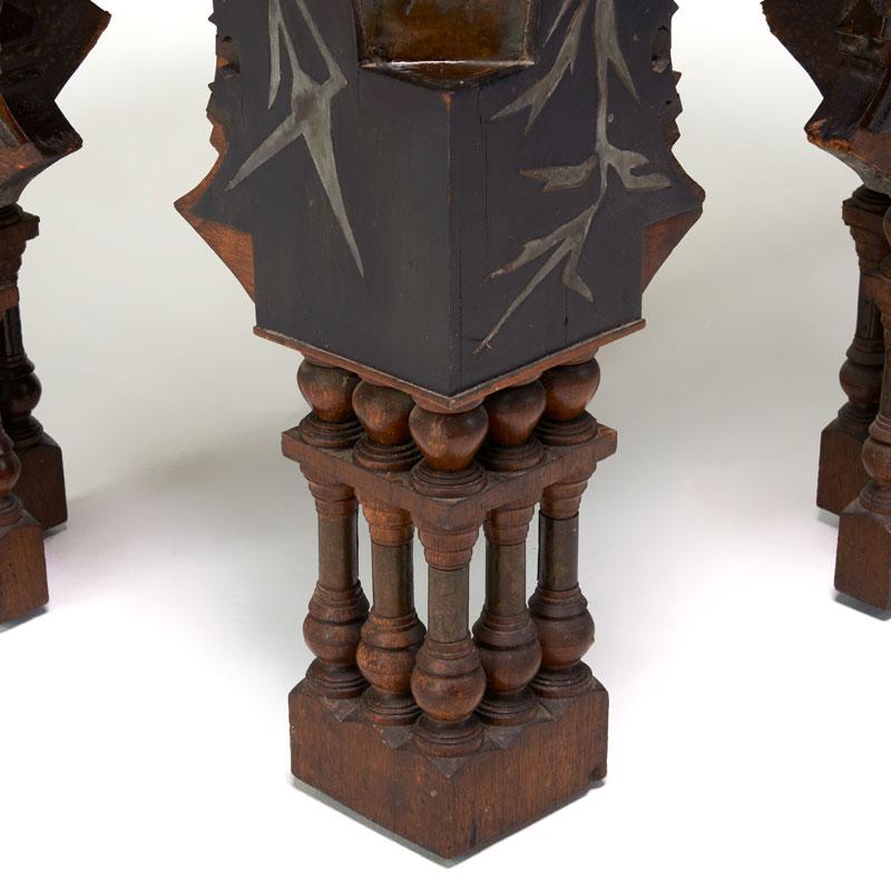 Carlo Bugatti - Rare side table by Carlo Bugatti
