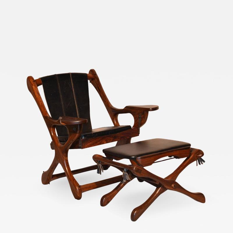 Don Shoemaker - Original Don Shoemaker Sling "Swinger" Chair and ...