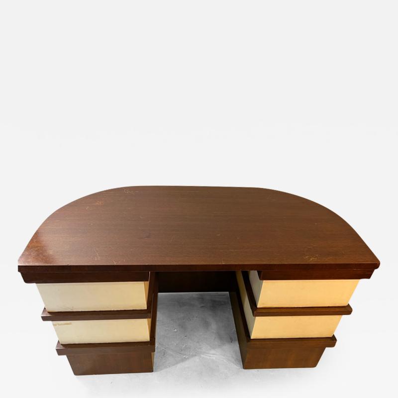 Donald Deskey - ICONIC ART DECO DESK DESIGNED BY DONALD DESKEY FOR ...