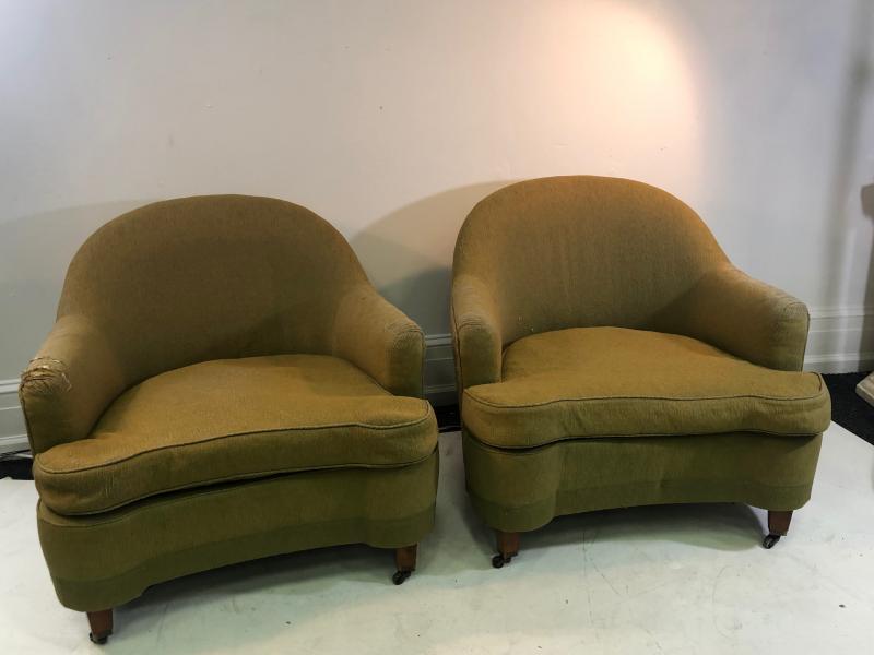 Dorothy Draper - Pair of Rare Dorothy Draper Chairs