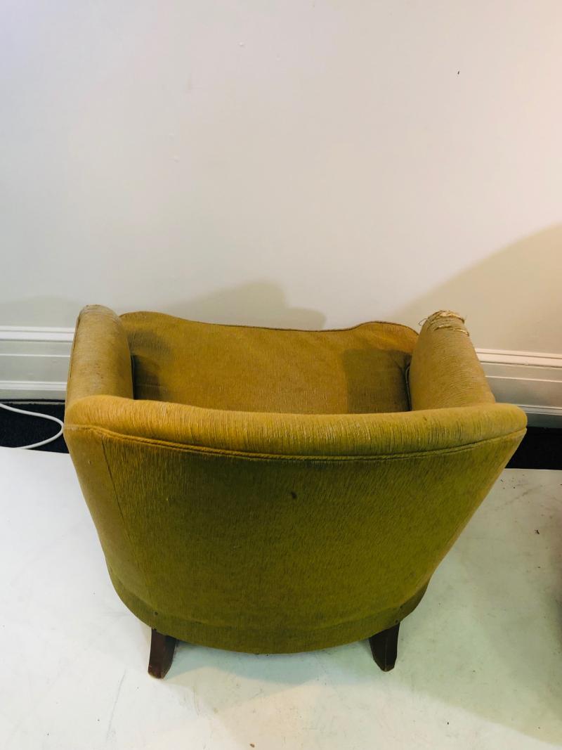 Dorothy Draper - Pair of Rare Dorothy Draper Chairs