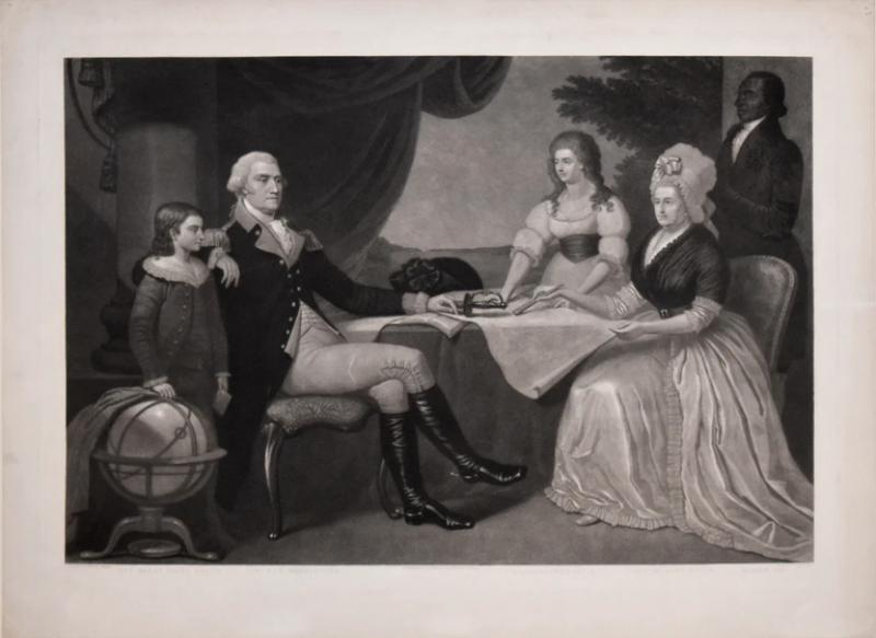 Edward Savage - EDWARD SAVAGE (1761-1817), AFTER, GEORGE WASHINGTON ...