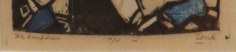 Joseph Zenk - "The Knockdown"