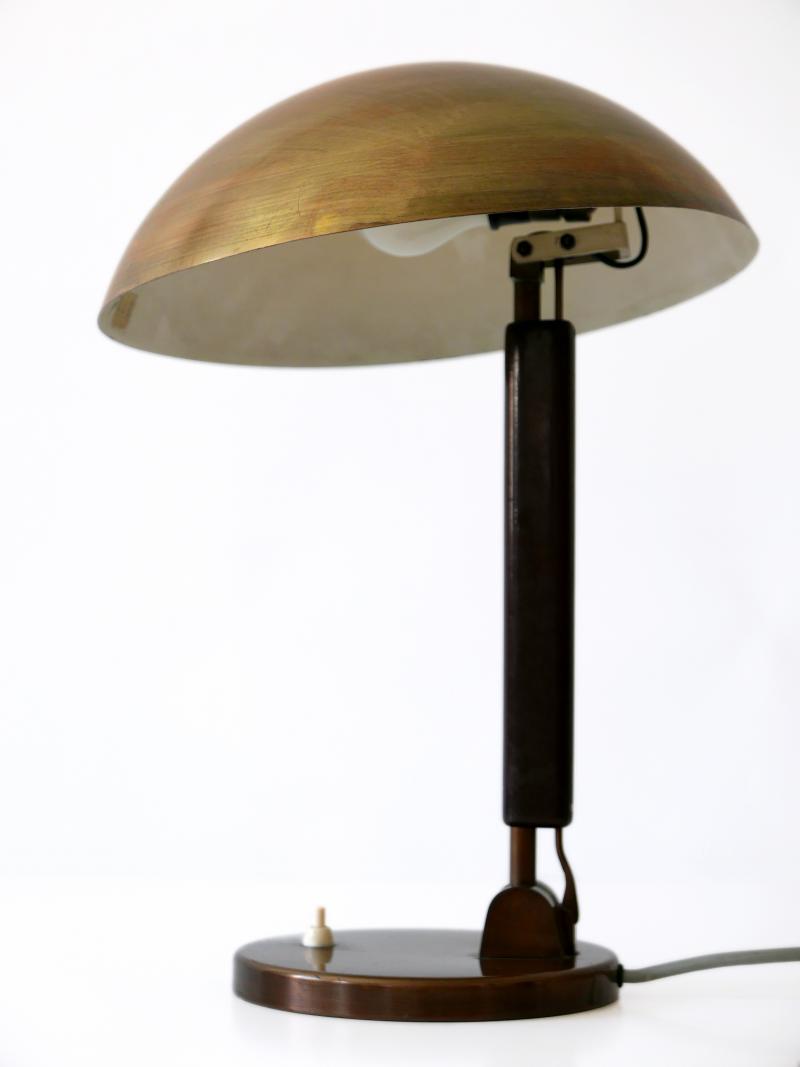 Karl Trabert - Brass Table Lamp or Desk Light by Karl Trabert for BAG ...