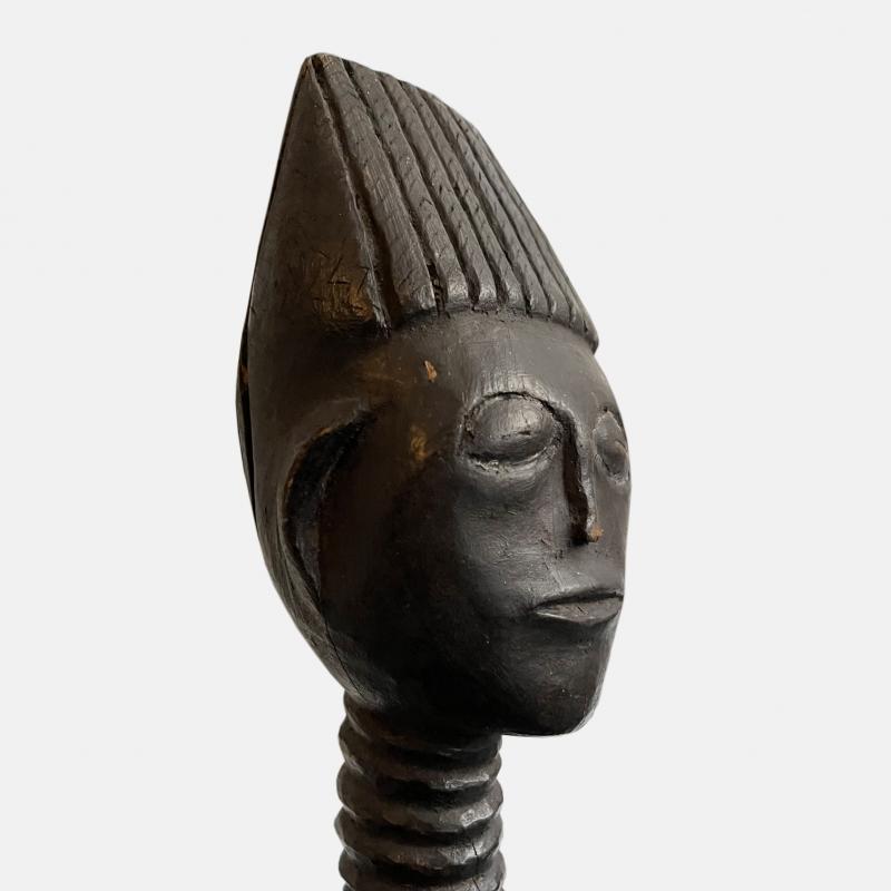 Koulango Female Ancestral Statue, Ivory Coast - Early 20th Century