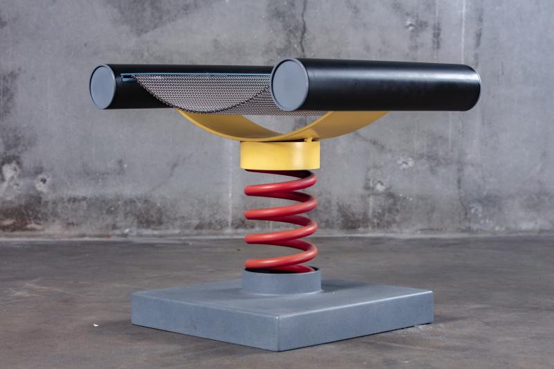 Memphis Design / Memphis Group - MEMPHIS STYLE STOOL