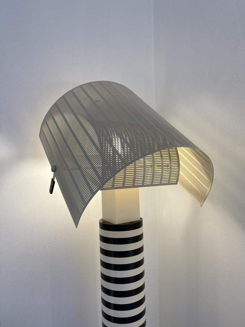 Mario Botta - Floor Lamp Shogun by Mario Botta for Artemide. Italy, 1980s