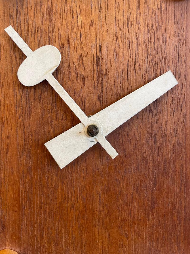 Fritz Hansen - Mid-Century Modern Danish Wall Clock by Fritz Hansen ...