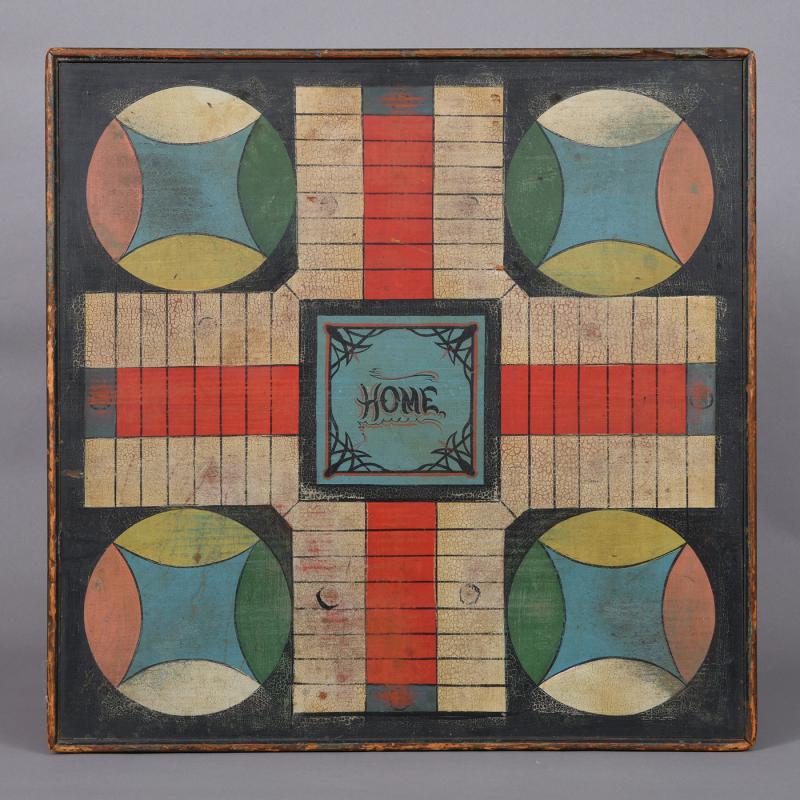 PARCHEESI GAME BOARD