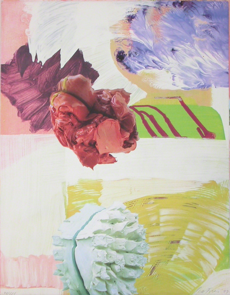 Pia Fries - Untitled II (from a set of 8), 1999