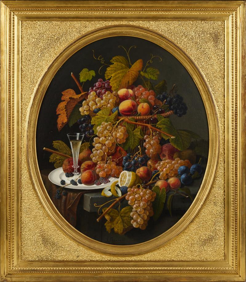 Severin Roesen - Still Life by Severin Roesen