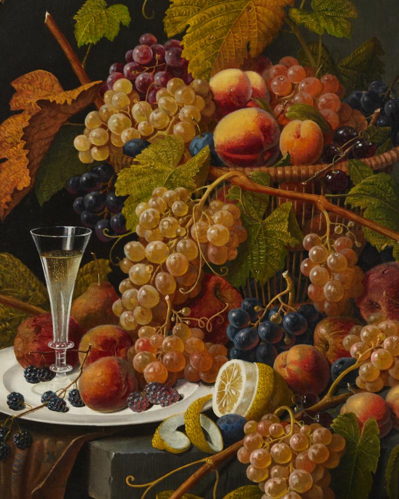 Severin Roesen - Still Life by Severin Roesen