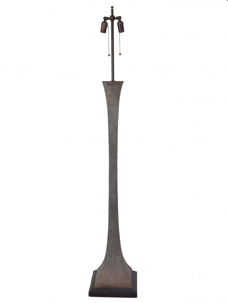 Stewart Ross James - Bronze Floor Lamp by Stewart Ross James