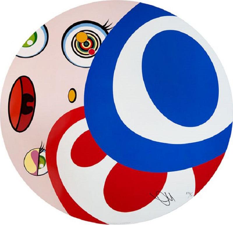 Takashi Murakami - One Plate, from We are the Jocular Clan by TAKASHI ...