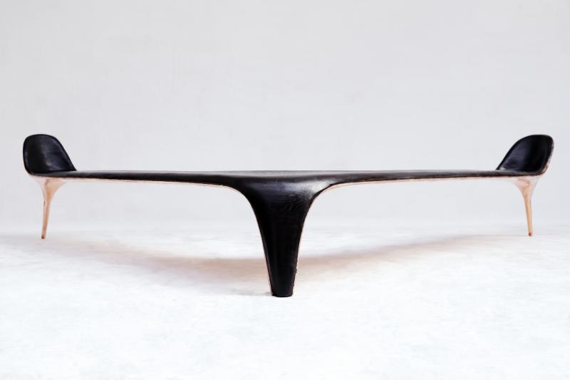 Valentin Loellmann - Copper Corner Bench