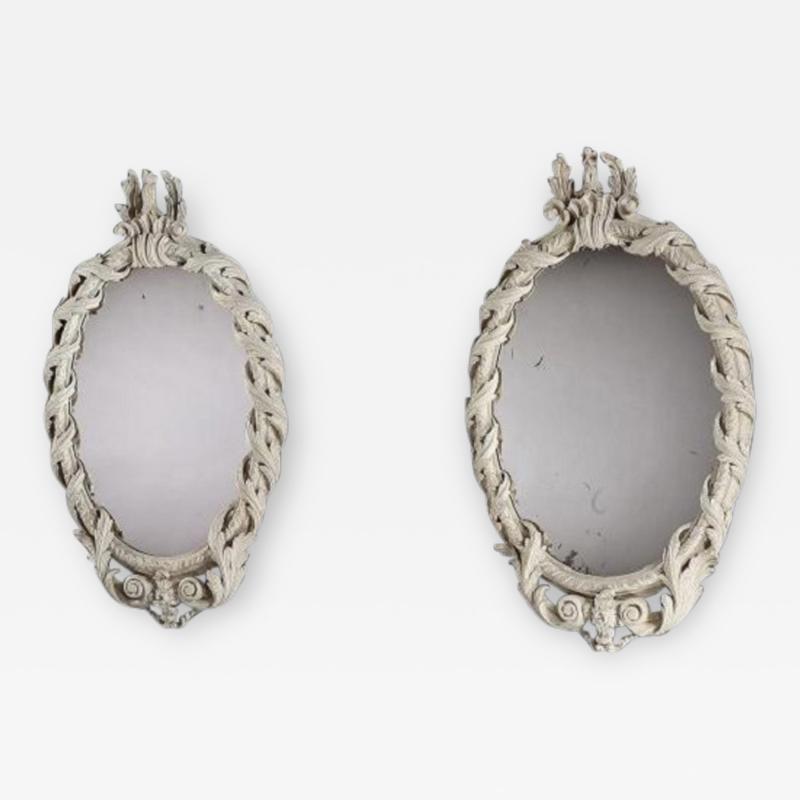 William Kent - Rare Pair of Early Georgian Kentian Period White ...