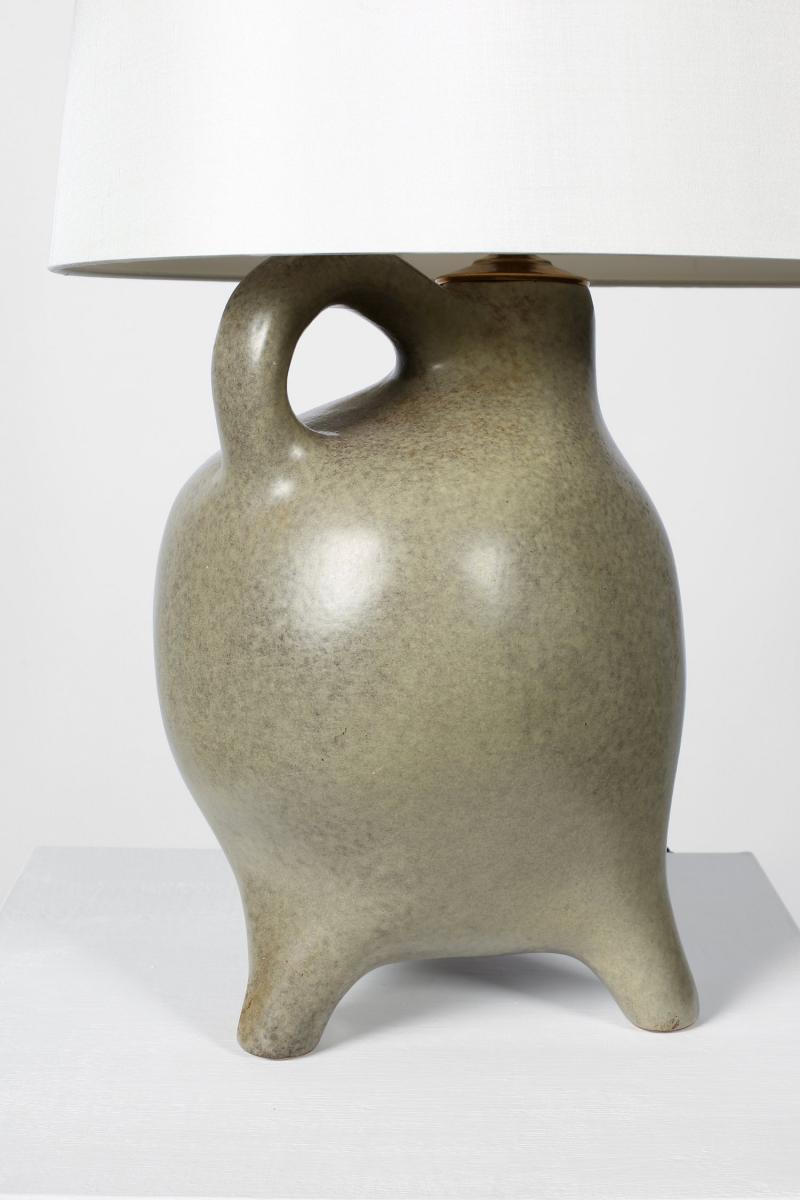 Zoomorphic Table Lamp by Max Idlas