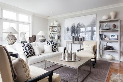 Compo Beach Residence by Sam Allen Interiors