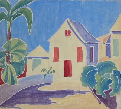 Artist Coulton Waugh