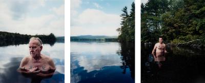 Artist David Hilliard