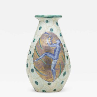 Edouard Cazaux - CERAMIC VASE BY ÉDOUARD CAZAUX