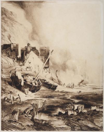 Artist Eugene Isabey