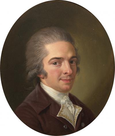 Artist Jean-Baptiste Joseph Wicar