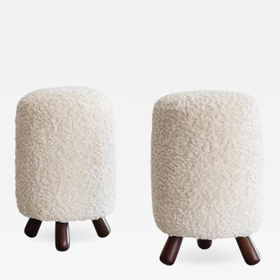 Jean Royère - JEAN ROYERE STYLE STOOLS