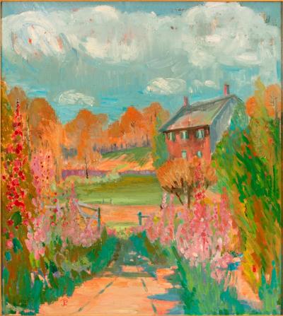 Joseph Barrett Paintings Art & New Hope Landscapes | Incollect