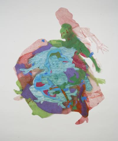 Lisa Mackie Art Paintings Mixed-Media | Incollect