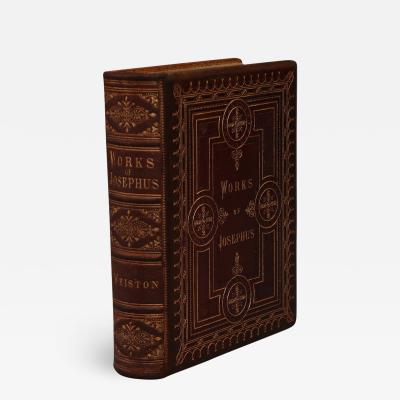 William Whiston's "The Works of Flavius Josephus" | ILLUSTRATED!