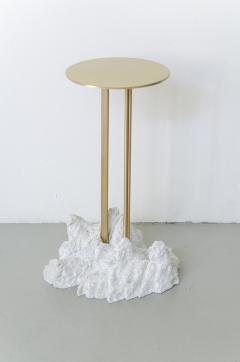 Adam Ruiz - Binary Brass Gueridon by Adam Ruiz & Robin Hervé