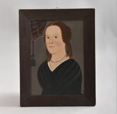 George Hartwell - PORTRAIT OF SARAH JANE CLAY