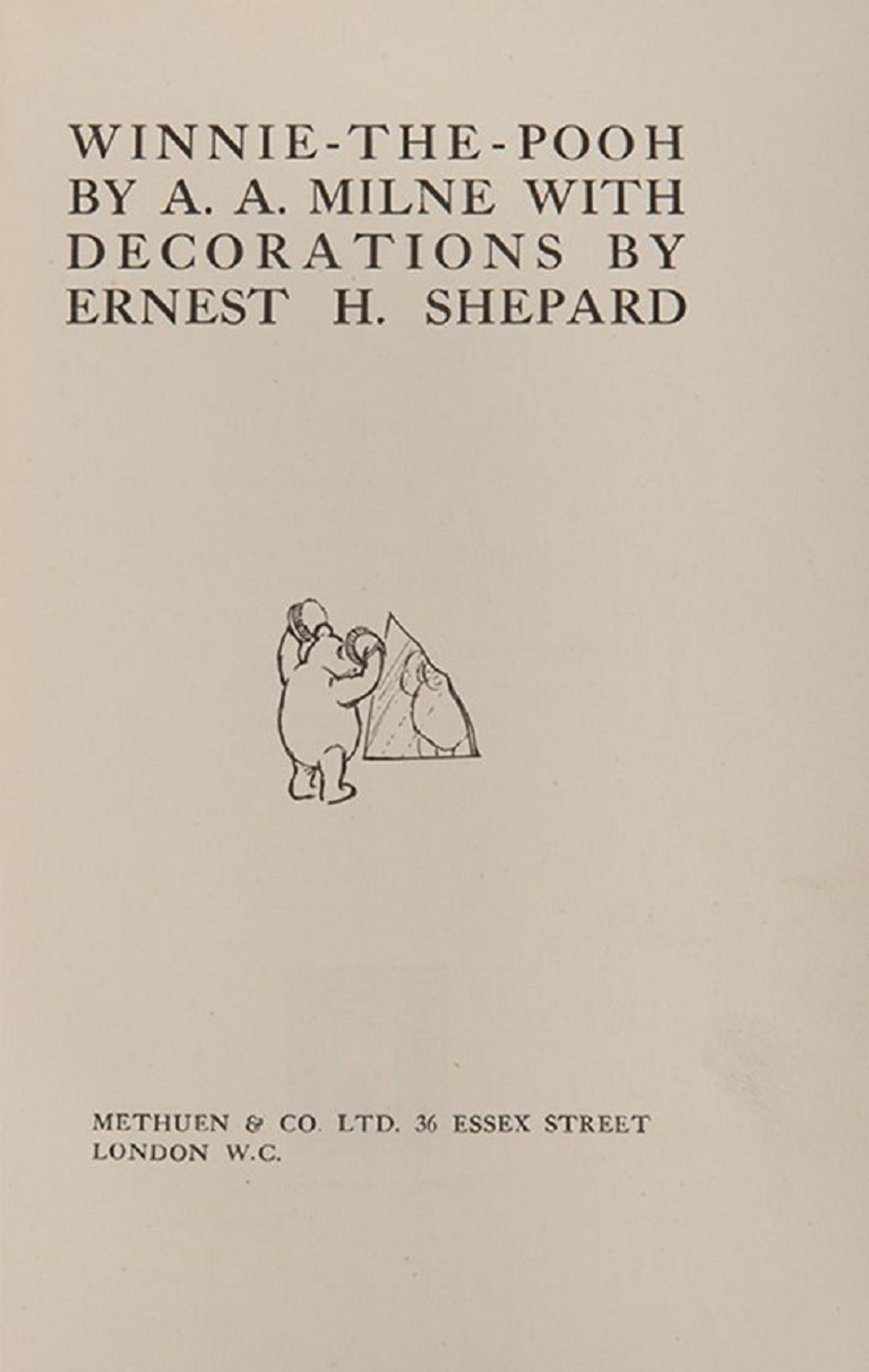A.A Milne - Winnie-the-Pooh. by A.A Milne